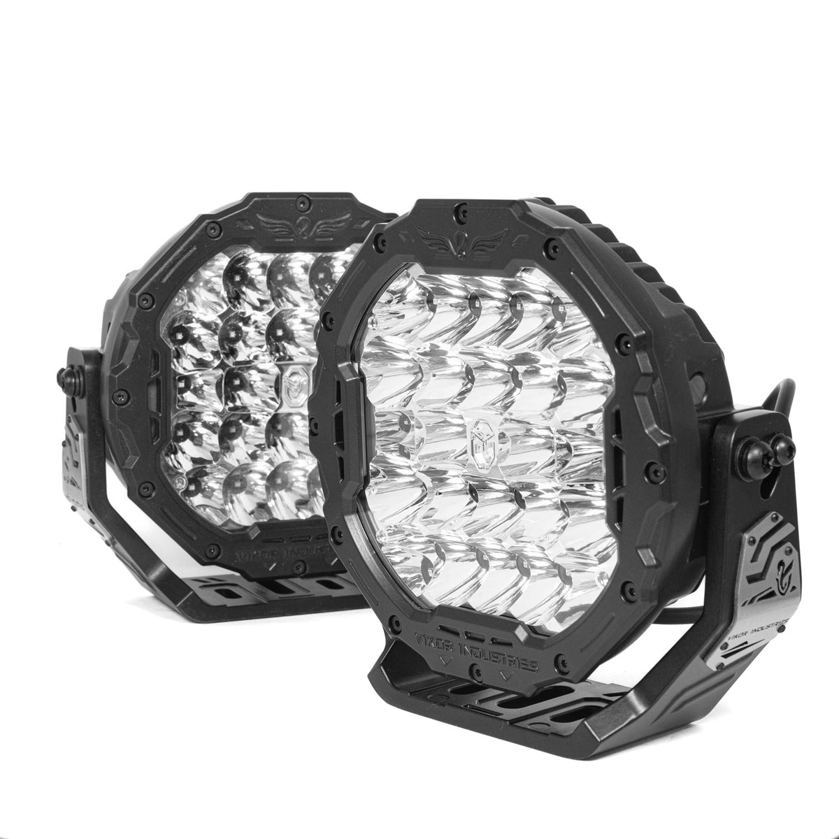 Spartan 7" Spotlights by VIKOR INDUSTRIES | Driving Lights