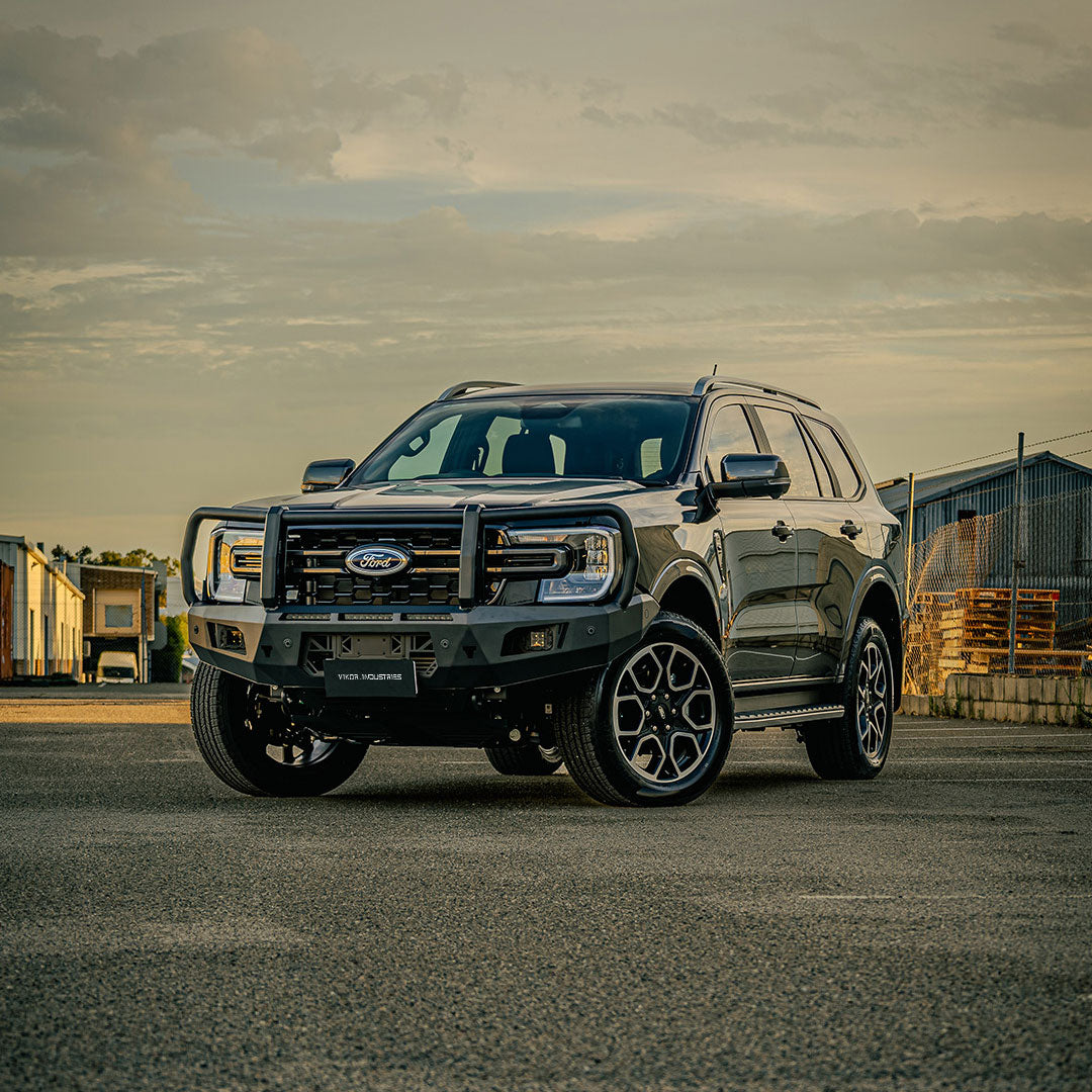 Ford Next-Gen Ranger & Everest - Commercial Bull Bar - VIKOR Fleet ...