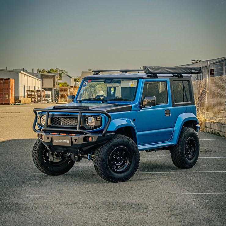 Lightweight Aluminium Bull Bars - VIKOR INDUSTRIES