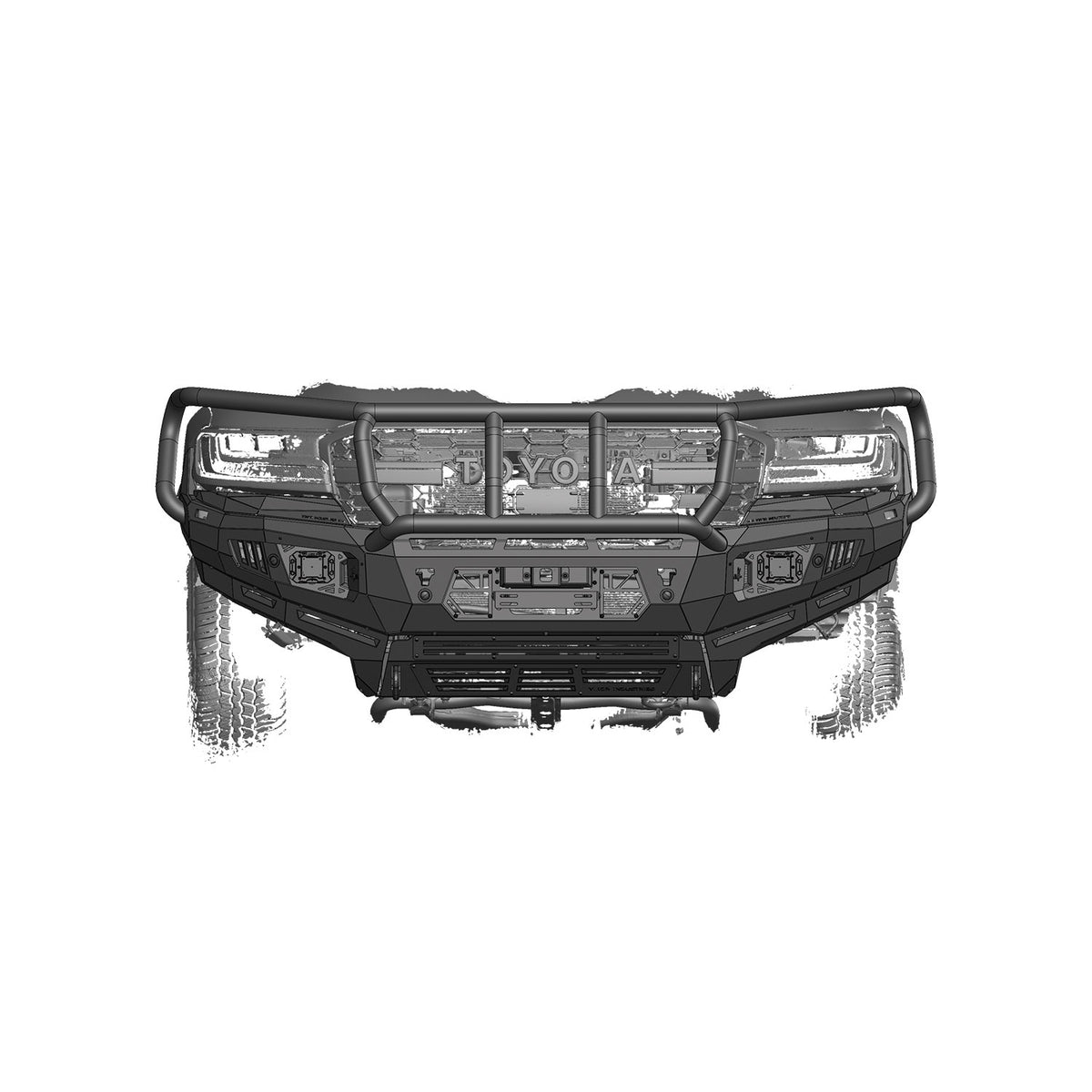 300 Series LandCruiser Bull Bars & 4x4 Accessories - VIKOR INDUSTRIES