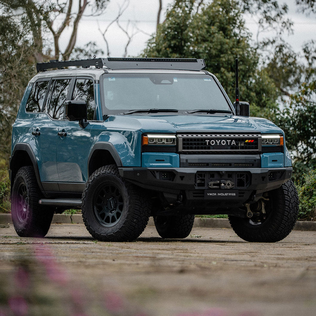 Toyota Prado 250 Series 2024+ Bull Bar | VIKOR Diablo Lightweight (No ...