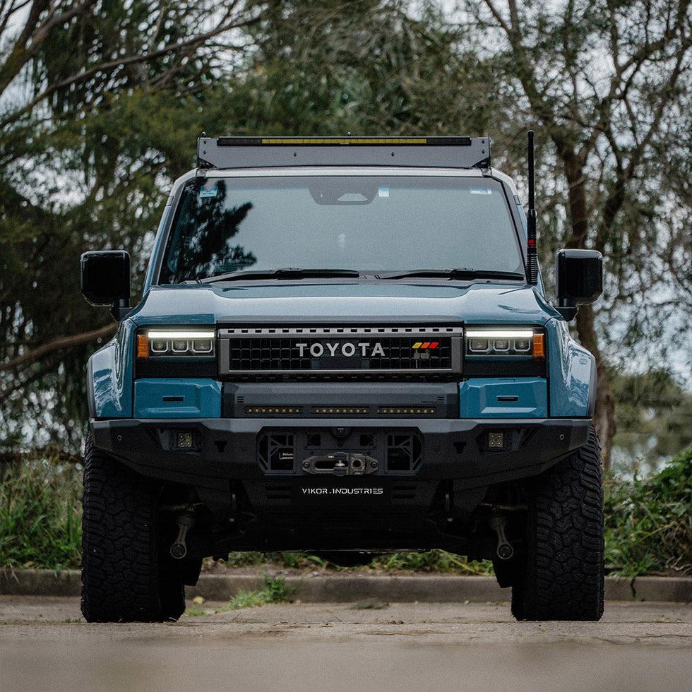 Prado 250 Series - Bull Bars, Accessories & Upgrades - VIKOR INDUSTRIES
