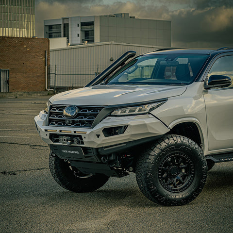 Lightweight Aluminium Bull Bars - VIKOR INDUSTRIES