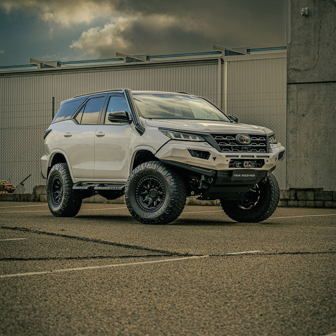 Toyota Fortuner Modifications And Accessories