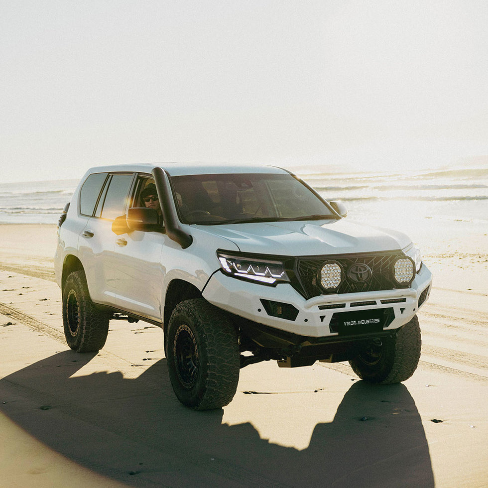 Toyota Prado 150 Series - Accessories, Bull Bars & Premium Upgrades ...
