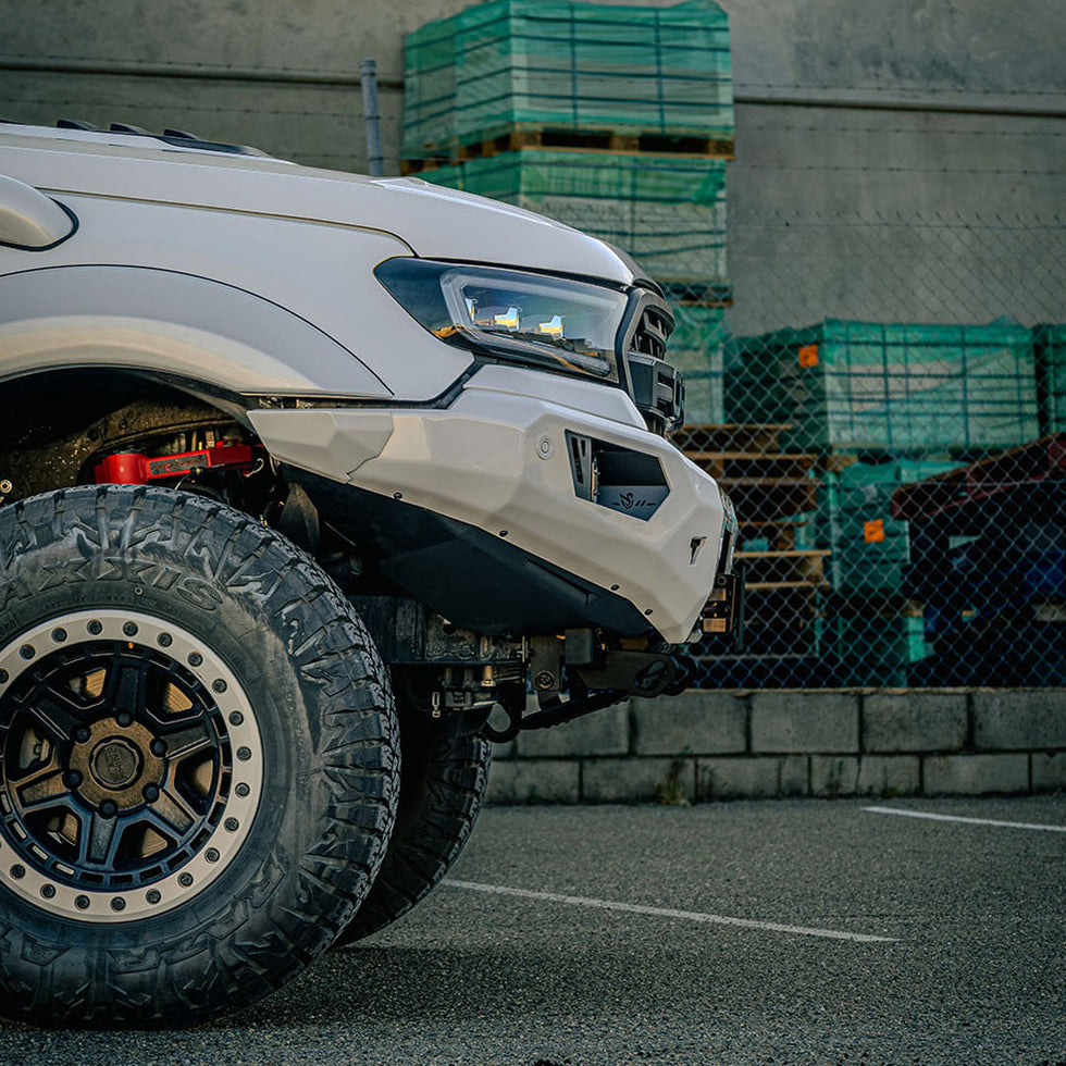 Lightweight Aluminium Bull Bars - VIKOR INDUSTRIES