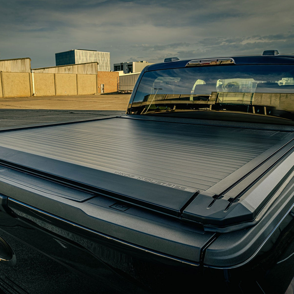 Ford F150 Electric Roller Shutter | VIKOR INDUSTRIES