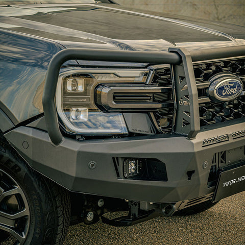 Ford Next-Gen Ranger & Everest - Commercial Bull Bar - VIKOR Fleet ...