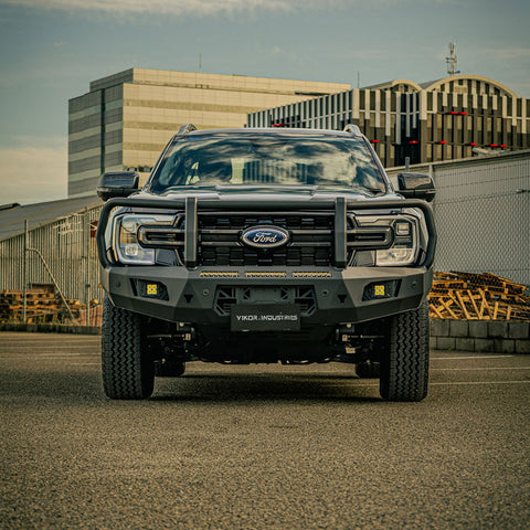 Ford Next-Gen Ranger & Everest - Commercial Bull Bar - VIKOR Fleet ...