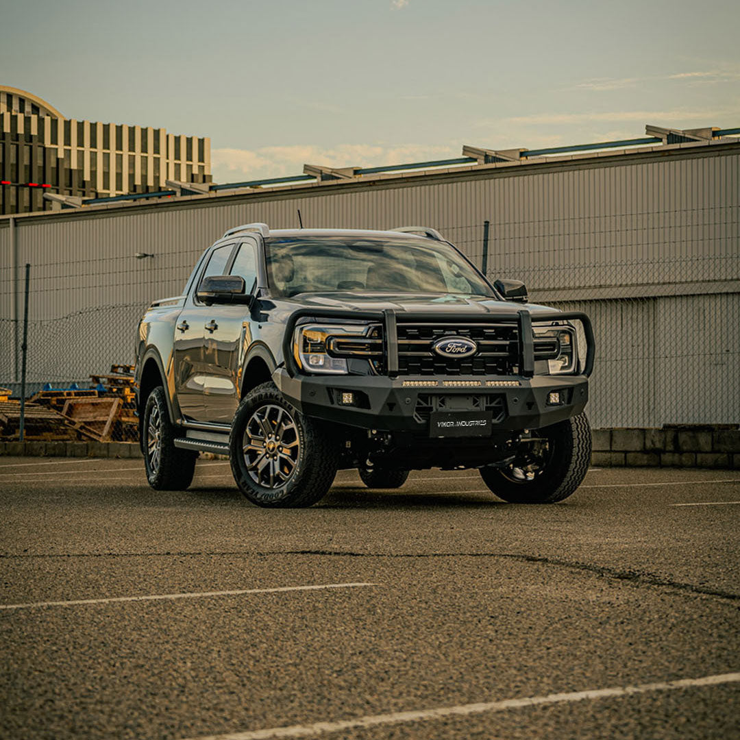 Ford Next-Gen Ranger & Everest - Commercial Bull Bar - VIKOR Fleet ...