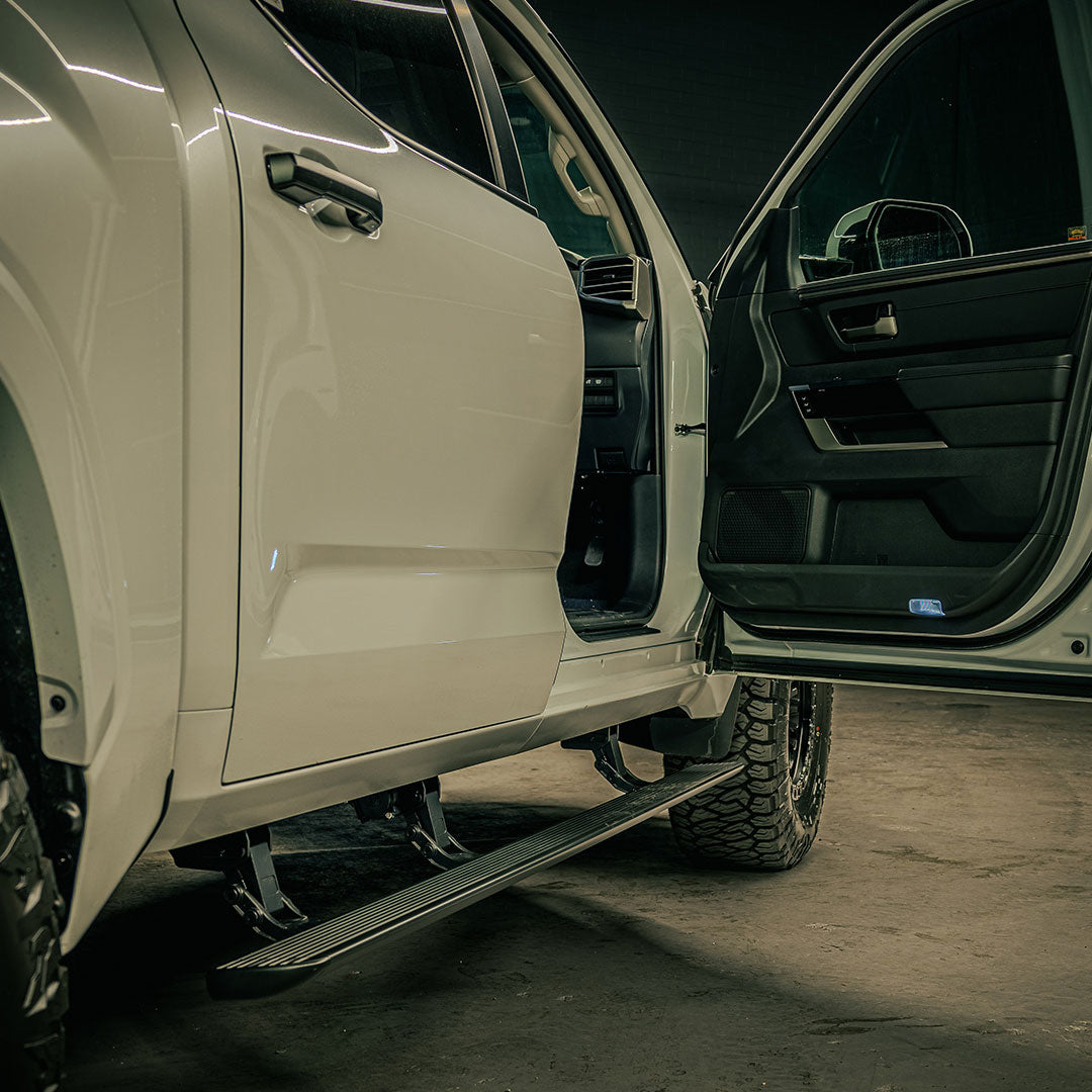 Toyota Tundra Electric Side Steps (2022+) - VIKOR INDUSTRIES