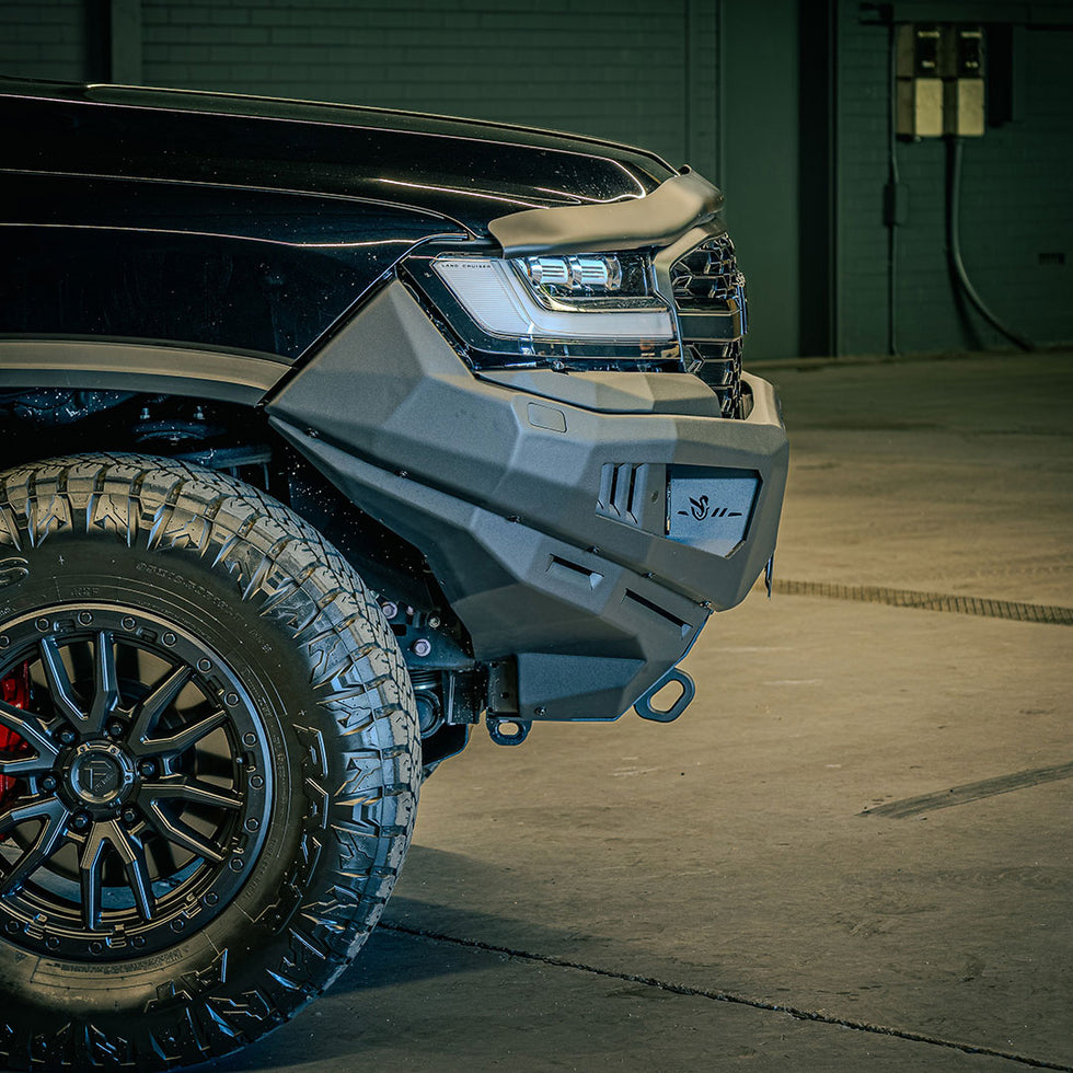 300 Series LandCruiser Bull Bars & 4x4 Accessories - VIKOR INDUSTRIES