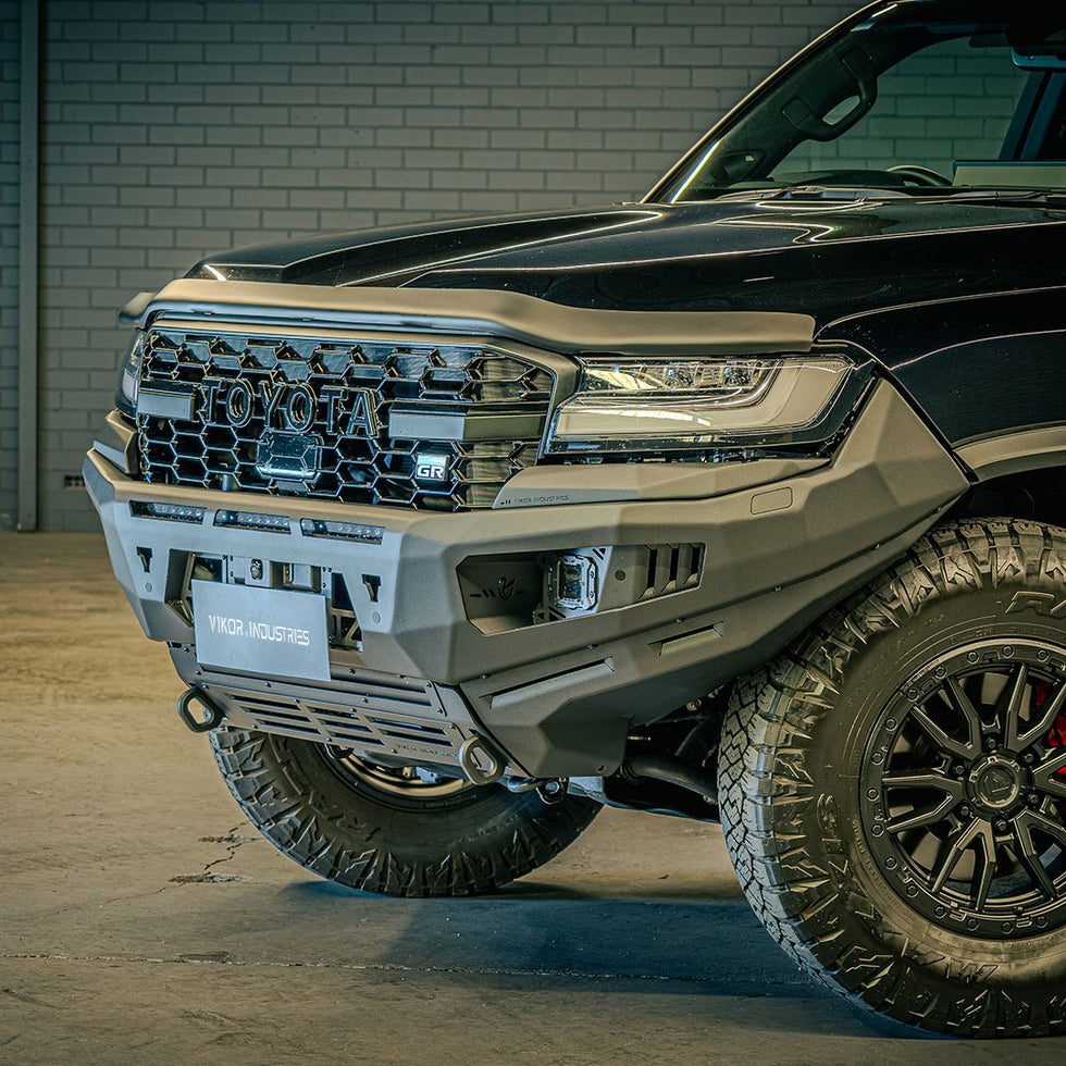 300 Series LandCruiser Bull Bars & 4x4 Accessories - VIKOR INDUSTRIES