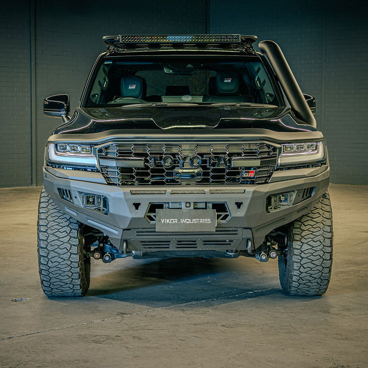 300 Series LandCruiser Bull Bars & 4x4 Accessories - VIKOR INDUSTRIES