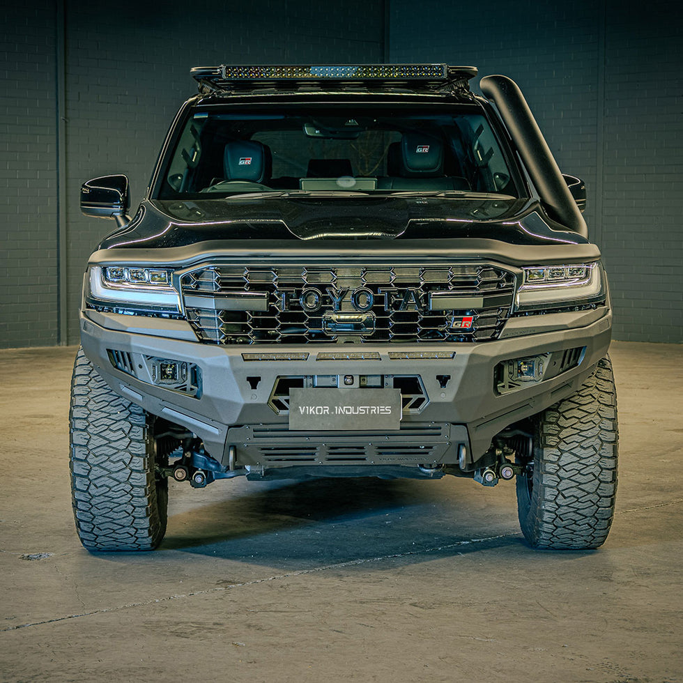 300 Series LandCruiser Bull Bars & 4x4 Accessories - VIKOR INDUSTRIES