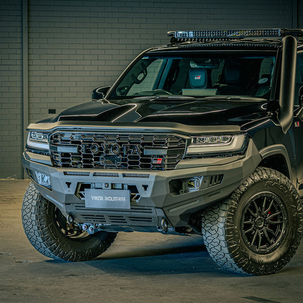300 Series LandCruiser Bull Bars & 4x4 Accessories - VIKOR INDUSTRIES