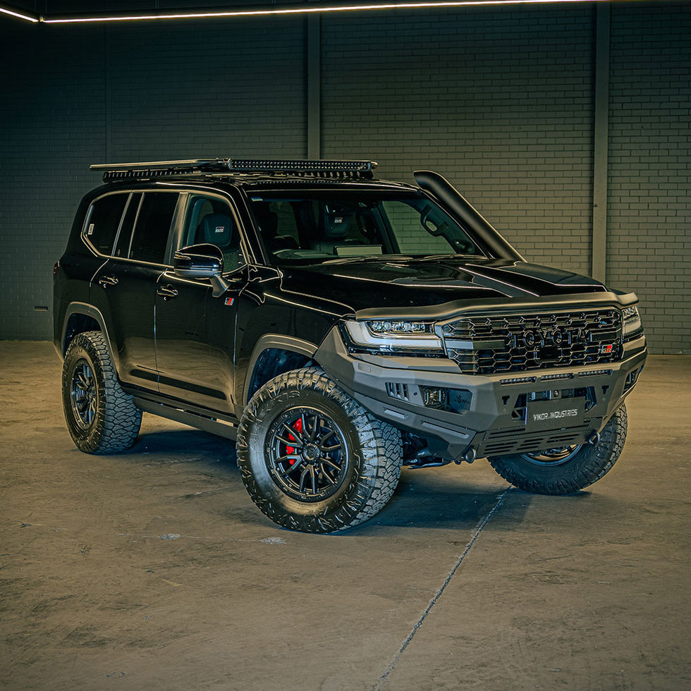 300 Series LandCruiser Bull Bars & 4x4 Accessories - VIKOR INDUSTRIES