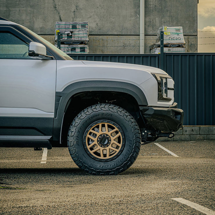 BYD Shark 6 Bull Bars & 4x4 Accessories - VIKOR INDUSTRIES