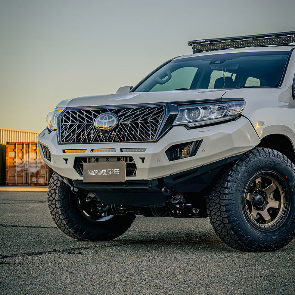 Toyota Prado 150 Series - Accessories, Bull Bars & Premium Upgrades ...