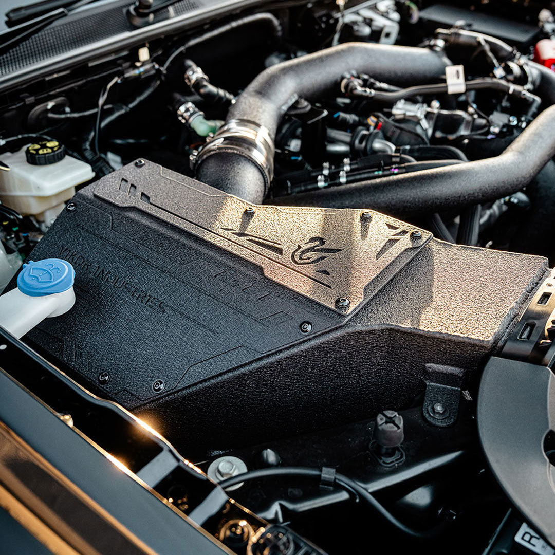 Next Gen Raptor Intake Performance Airbox - OEM Upgrade - VIKOR INDUSTRIES