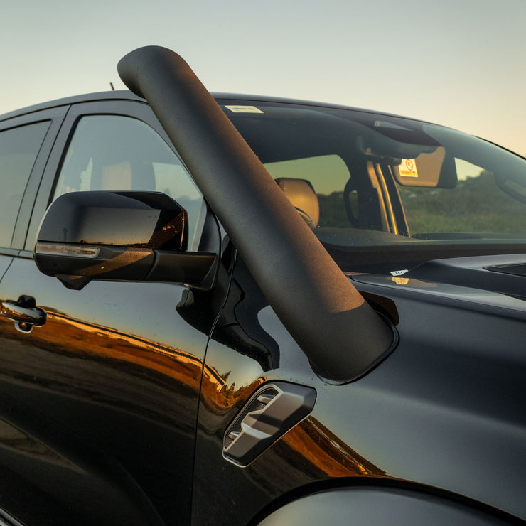 Next Gen Raptor Snorkel 5" Stainless Steel (Matte Black) | VIKOR INDUSTRIES