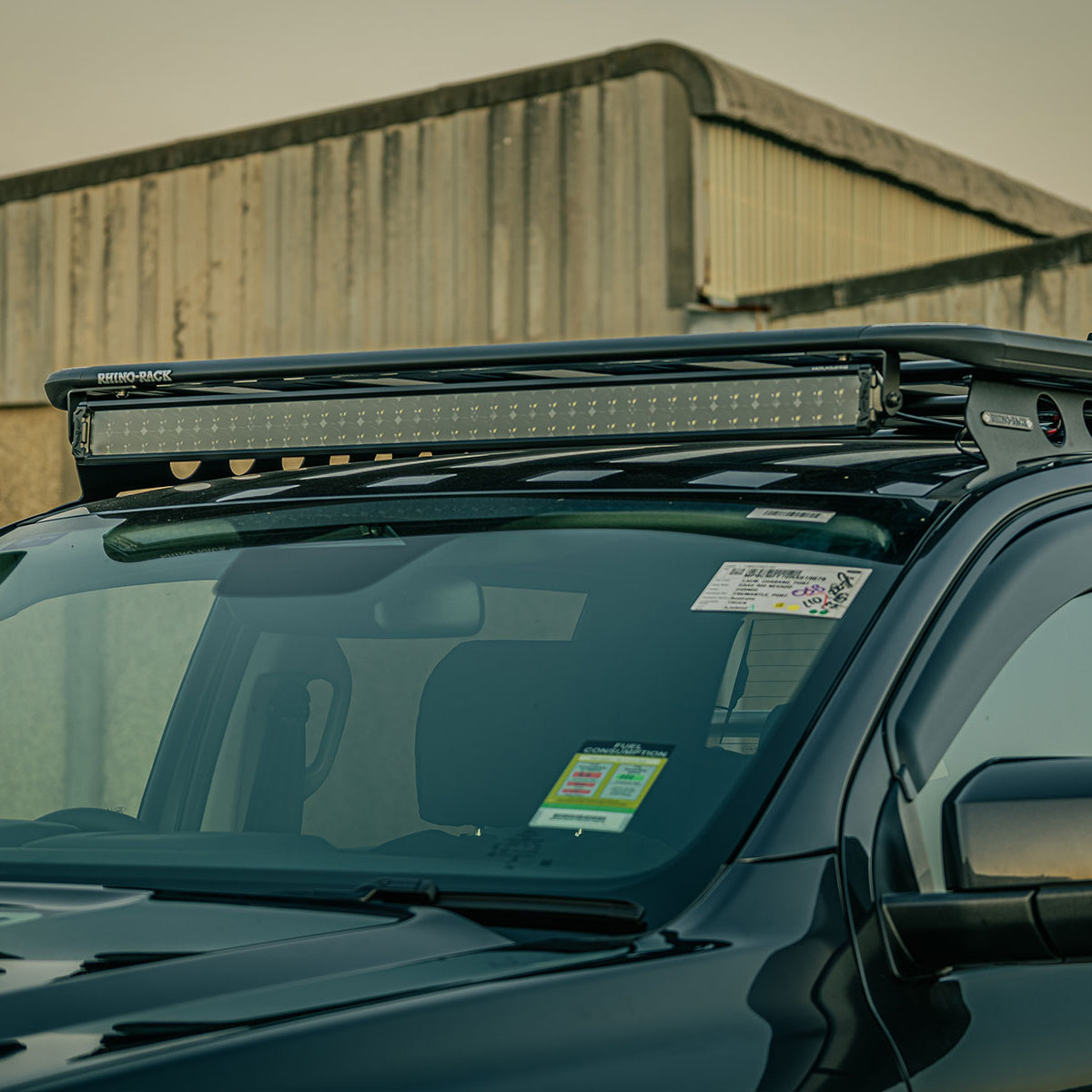 Roof Rack Light Bar Mount for Rhino Rack Pioneer – VIKOR INDUSTRIES
