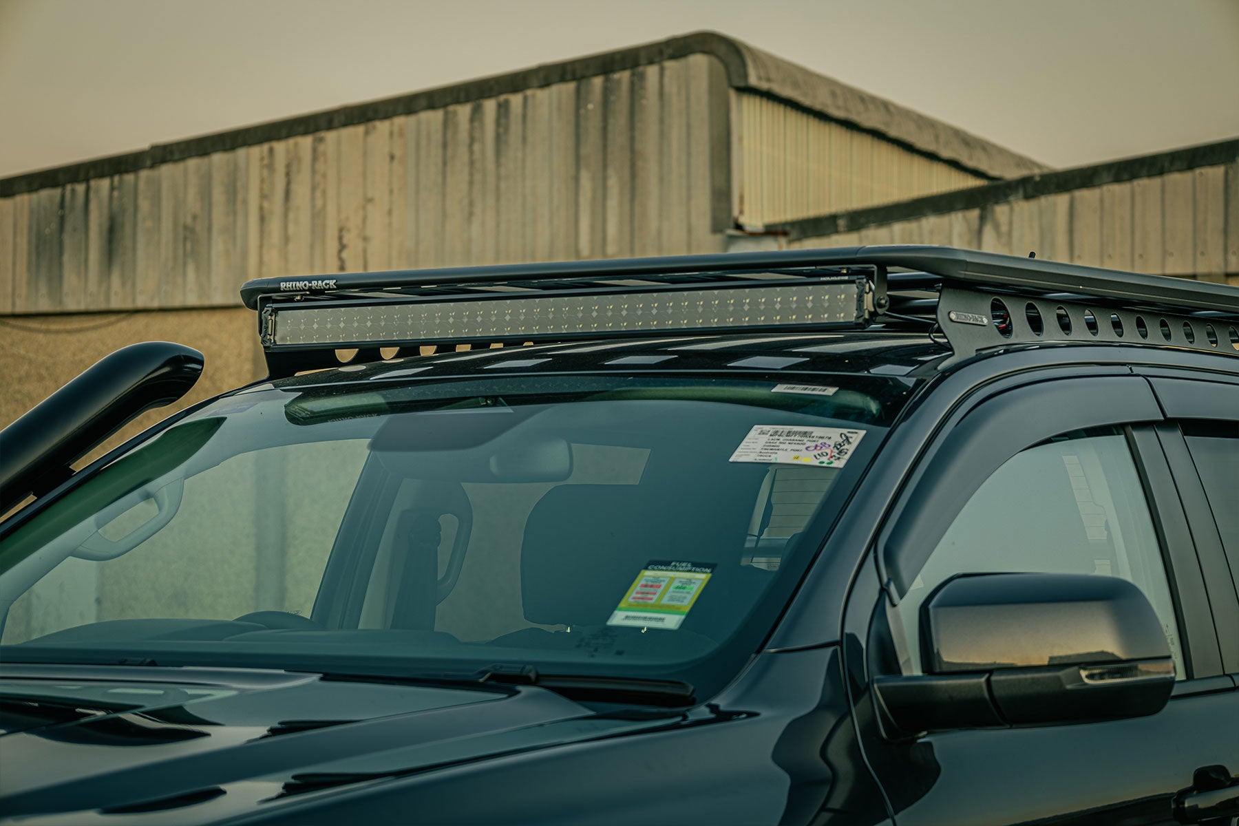 Roof Rack Light Bar Mount for Rhino Rack Pioneer – VIKOR INDUSTRIES