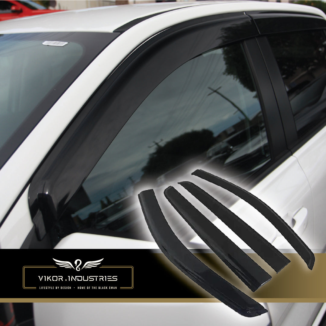 Premium Next Gen Ford Ranger Weathershields (Ranger/Raptor 2022 ...