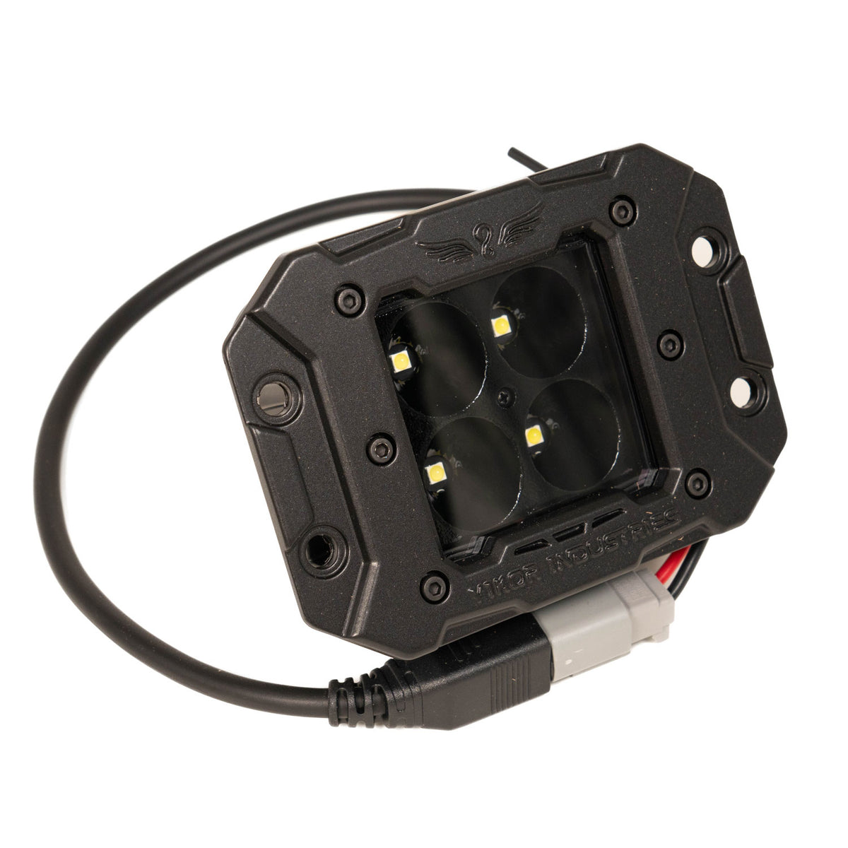 VKX LED Cube Light (2”) – Surface Mount | VIKOR INDUSTRIES