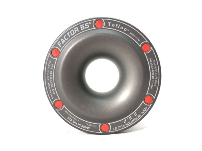 Factor 55 Rope Retention Pulley | Factor 55 Australia by VIKOR INDUSTRIES