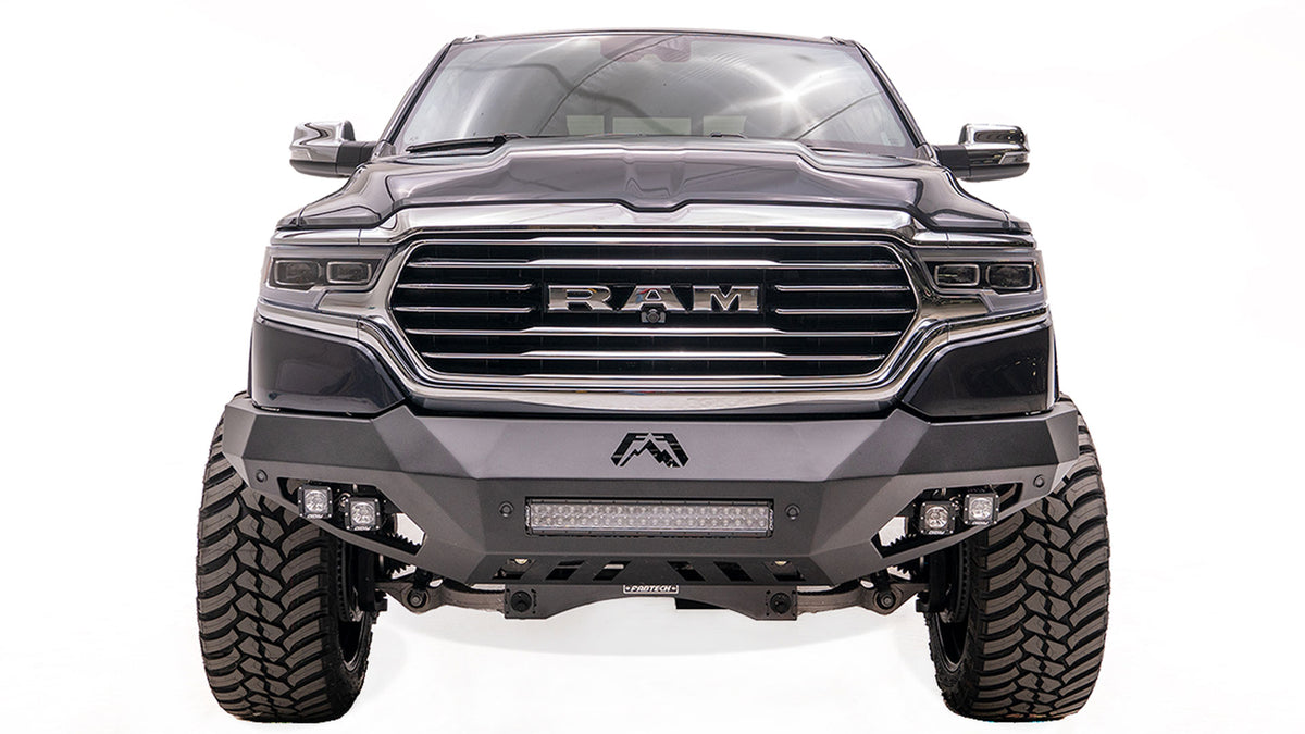 Dodge RAM 1500 Bull Bar - Vengeance Bar - Fab Fours Bumpers Australia ...